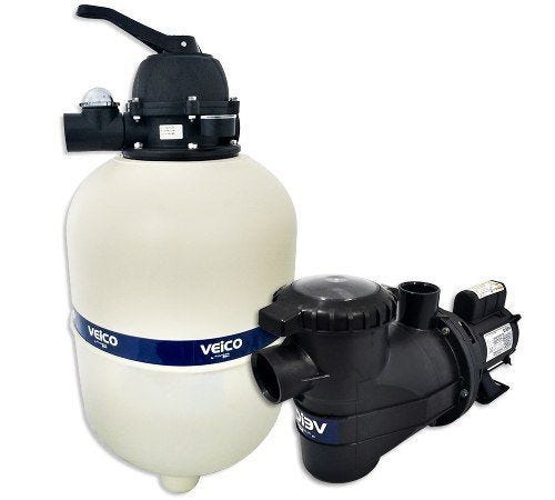 FILTRO VEICO V-40 COM BOMBA 1/2 CV - 75KG – ATLANTIS PISCINAS